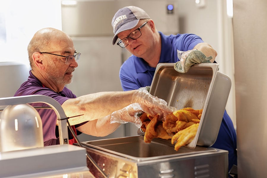 Lenten fish fries bring families together